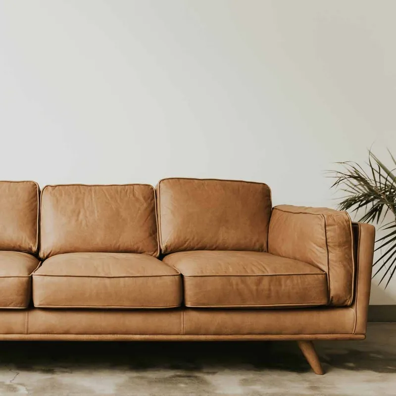Leather Sofa