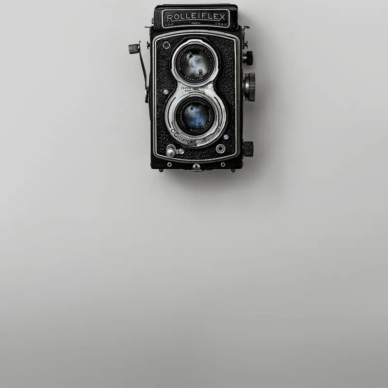 Twin Lens Camera